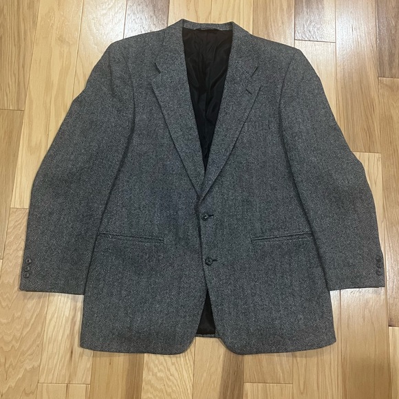 Burberry | Suits & Blazers | Vintage Burberry Mens Tweed Blazer | Poshmark